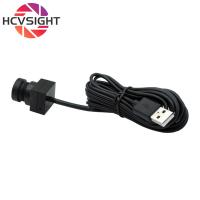 China 2MP 1080P USB Camera Module 2.8mm Wide Angle Distortion Free Lens 15x15mm Mini Size for sale
