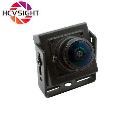 China 25x25mm Metal Box Mini USB Camera with 210° Fisheye Lens and 1080p HD for ATM and Industrial Automation for sale