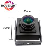 China 25x25mm Metal Box Mini USB Camera with 210° Fisheye Lens and 1080p HD for ATM and Industrial Automation for sale