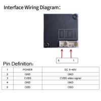 China 1800TVL Mini FPV Camera Black Light Night Version Camera NTSC/PAL Switchabl for sale
