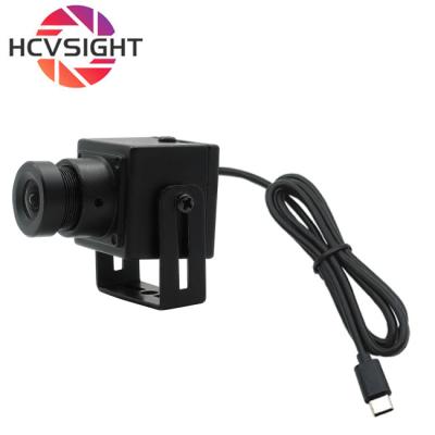 China 20x20mm Mini USB Camera 1080P HD with 2MP Sensor and 90° Distortion-Free Lens for sale