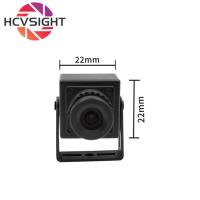 China 20x20mm Mini USB Camera 1080P HD with 2MP Sensor and 90° Distortion-Free Lens for sale
