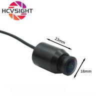 China 2MP 1080p Mini Bullet USB Camera with 210° Wide Angle Lens for Indoor Security Surveillance - 18×23mm Compact Design for sale