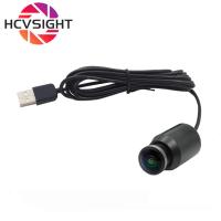 China 2MP 1080p Mini Bullet USB Camera with 210° Wide Angle Lens for Indoor Security Surveillance - 18×23mm Compact Design for sale