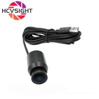 China 2MP 1080p Mini Bullet USB Camera with 210° Wide Angle Lens for Indoor Security Surveillance - 18×23mm Compact Design for sale