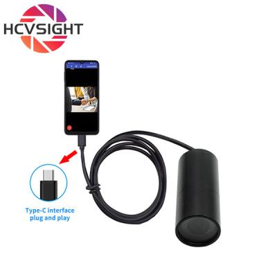 China Mini Bullet USB 2MP OTG Camera 1080P 30fps for Machine Vision Surveillance for sale