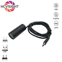 China Mini Bullet USB 2MP OTG Camera 1080P 30fps for Machine Vision Surveillance for sale