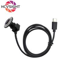 China 2MP 1080P Mini Type-C Camera 150 Degree Fisheye Lens for Access Control Security for sale
