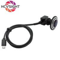 China 1.66mm Fisheye USB Camera 2MP 1080P Mini OTG Camera for Android UVC Plug and Play 150 Degree Wide Angle for sale