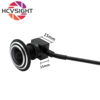 China 1.66mm Fisheye USB Camera 2MP 1080P Mini OTG Camera for Android UVC Plug and Play 150 Degree Wide Angle for sale