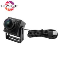 China 2MP 210° Wide-Angle USB Camera with IP68 Waterproof Rating and 20x20mm Metal Housing for Industrial Applications for sale