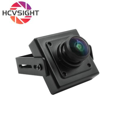 China 1080p 210° Fisheye USB Camera Mini Metal Box for Security Monitoring 2MP for sale