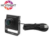 China 1080p 210° Fisheye USB Camera Mini Metal Box for Security Monitoring 2MP for sale
