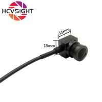 China 15x15mm USB Mini Camera Module 2MP 150° Wide-Angle with Audio and DuPont Connector for Industrial Applications for sale
