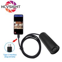 China 1080P Mini Bullet USB Camera with 2MP Sensor and Infrared Night Vision - 30×77mm Metal Housing for sale