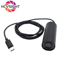 China 1080P Mini Bullet USB Camera with 2MP Sensor and Infrared Night Vision - 30×77mm Metal Housing for sale