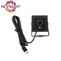 China 2MP USB Camera 42x42mm Metal Case with 1080P HD and Infrared Night Vision for Industrial Applications for sale