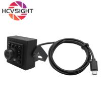 China 2MP Mini Square CCTV Security Camera with 42mm Metal Housing, 1080P 30fps and Infrared Night Vision for sale