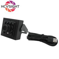 China 2MP HD 940nm Infrared Night Vision USB Security Camera with 42mm Metal Housing and 30fps 1080P for sale