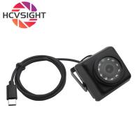 China 2MP HD Infrared Night Vision Car Camera - 48x48mm Metal Shell, 1080p@30fps, Type-C Interface for sale