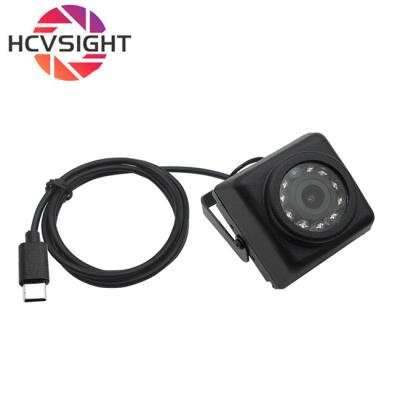 China 2MP HD Infrared Night Vision Car Camera - 48x48mm Metal Shell, 1080p@30fps, Type-C Interface for sale