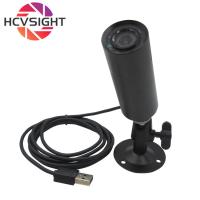 China 2MP 1080P Mini Bullet USB Camera with 10× 940nm IR Night Vision - 30×77mm Metal Housing for Industrial Monitoring for sale