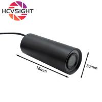 China 2MP 1080P Mini Bullet USB Camera with 10× 940nm IR Night Vision - 30×77mm Metal Housing for Industrial Monitoring for sale