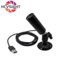 China 2MP 1080P Mini Bullet USB Camera with 10× 940nm IR Night Vision - 30×77mm Metal Housing for Industrial Monitoring for sale