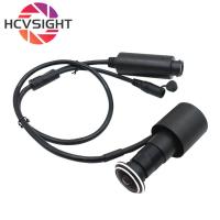 China 4MP 170° Mini Peephole POE IP Camera with 36-90mm Adjustable Barrel for Indoor CCTV Security for sale