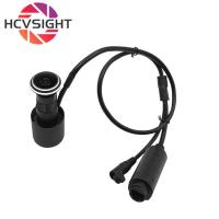 China 4MP 170° Mini Peephole POE IP Camera with 36-90mm Adjustable Barrel for Indoor CCTV Security for sale