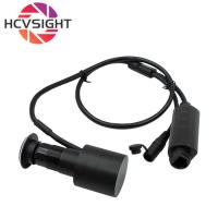 China 4MP 170° Mini Peephole POE IP Camera with 36-90mm Adjustable Barrel for Indoor CCTV Security for sale