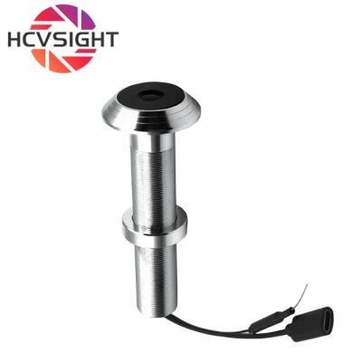 China 1080P 160° Wireless WiFi Door Peephole Camera with Infrared Night Vision and Two-Way Audio - 33.5mm Lens Diameter for sale