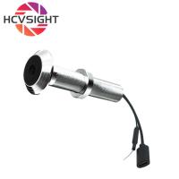 China 1080P 160° Wireless WiFi Door Peephole Camera with Infrared Night Vision and Two-Way Audio - 33.5mm Lens Diameter for sale