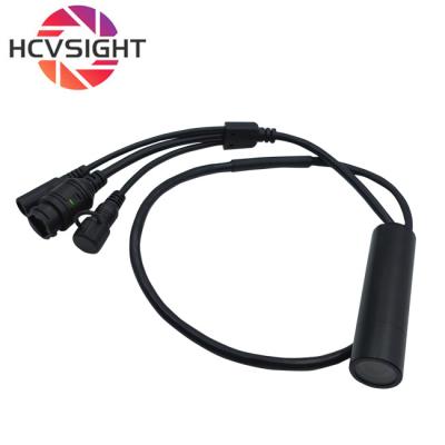 China HCW-BT204WL Mini Bullet Industrial Camera 4MP 20×77mm RJ45 PoE Machine Vision for sale