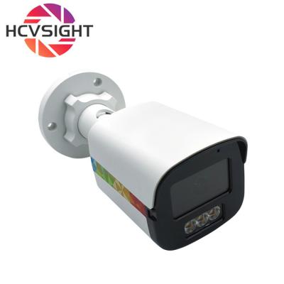 China 4CH 8CH 4K 2MP POE NVR CCTV System with Warm Light Full Color Night Vision and AI Detection for sale