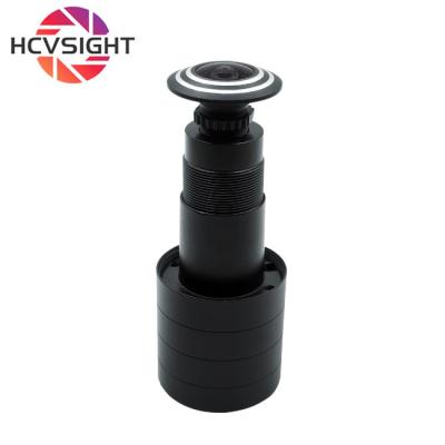 China 4MP HD Cat's Eye Network Camera with 192° Wide Angle Lens, RJ45 Interface, 12V DC Power for sale