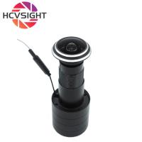 China 1080P WiFi Door Peephole Camera with 175° Wide Angle Lens and Two-Way Audio - HCW-DMY213 Model for sale