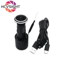China 1080P WiFi Door Peephole Camera with 175° Wide Angle Lens and Two-Way Audio - HCW-DMY213 Model for sale