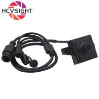 China 1080P Mini Box IP Camera with 2.1mm Wide-Angle Lens, 42×42mm Metal Housing for Industrial Surveillance for sale