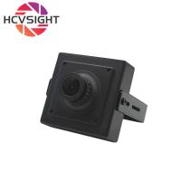 China 1080P Mini Box IP Camera with 2.1mm Wide-Angle Lens, 42×42mm Metal Housing for Industrial Surveillance for sale