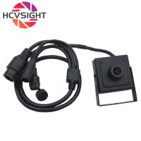 China 1080P Mini Box IP Camera with 2.1mm Wide-Angle Lens, 42×42mm Metal Housing for Industrial Surveillance for sale
