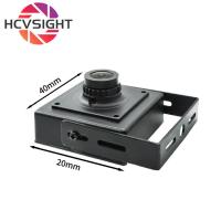 China 1080P Mini Box IP Camera with 2.1mm Wide-Angle Lens, 42×42mm Metal Housing for Industrial Surveillance for sale