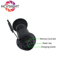 China V380 3MP WiFi Door Peephole Camera with 192° Wide Angle and Two-Way Audio for Home Security for sale