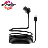 China 15x15mm Mini USB CCTV Camera with 1080P HD and Distortion-Free Lens for Industrial Surveillance for sale