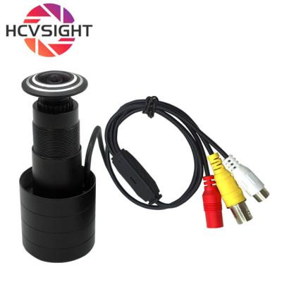 China HCA-CXMY202 Door Peephole Camera - 2MP 1080P AHD with 192° Wide Angle Lens and 36-90mm Adjustable Length for sale