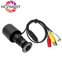 China HCA-CXMY202 Door Peephole Camera - 2MP 1080P AHD with 192° Wide Angle Lens and 36-90mm Adjustable Length for sale