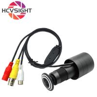 China HCA-CXMY202 Door Peephole Camera - 2MP 1080P AHD with 192° Wide Angle Lens and 36-90mm Adjustable Length for sale