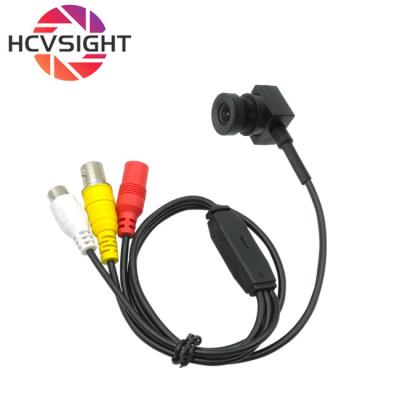 China Mini 15x15mm AHD 1080p HD 2MP CCTV Camera with 3.6mm Distortion-Free Lens and DC 3.3V Power for sale