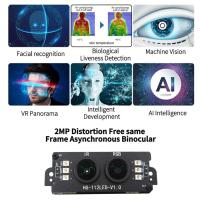 China 1080p USB Infrared Camera Module Machine Vision Binocular Synchronous Camera for sale