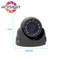 China USB 2MP HD Car Camera with 940nm Infrared Night Vision - 55×69mm Metal Dome Surveillance Camera for sale